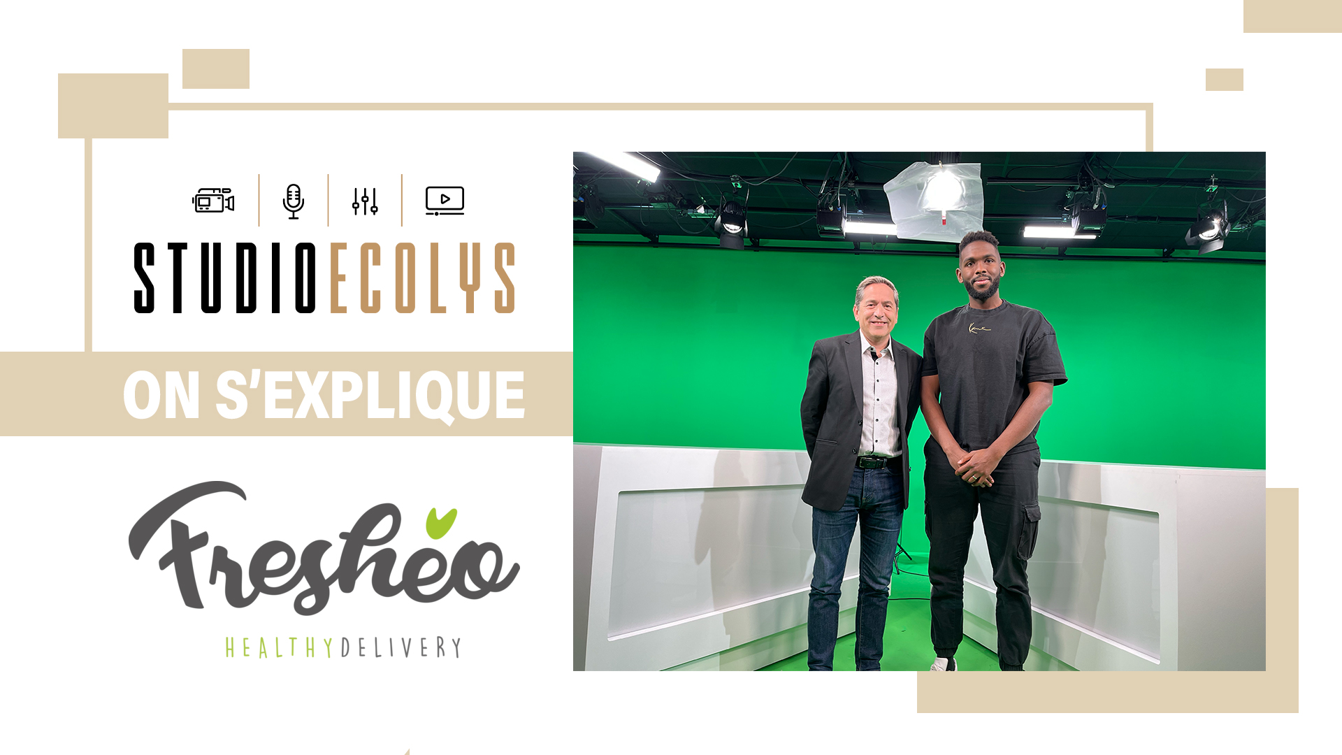 "On s'explique" avec Marvin Ndiaye, fondateur et CEO de Fresheo ...