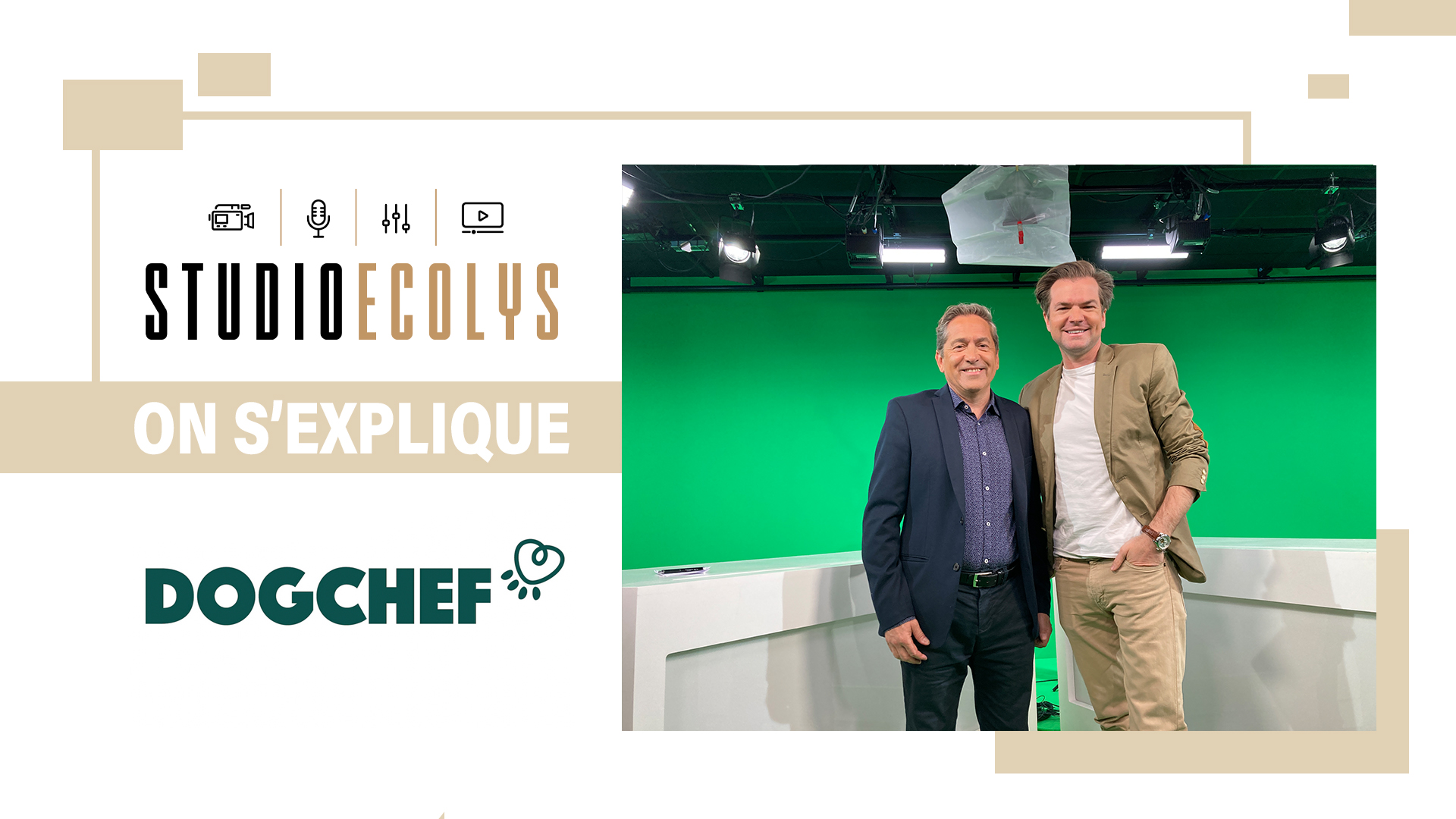 "On s'explique" avec Alexandre Cardon, cofondateur et CEO de Dog Chef ...